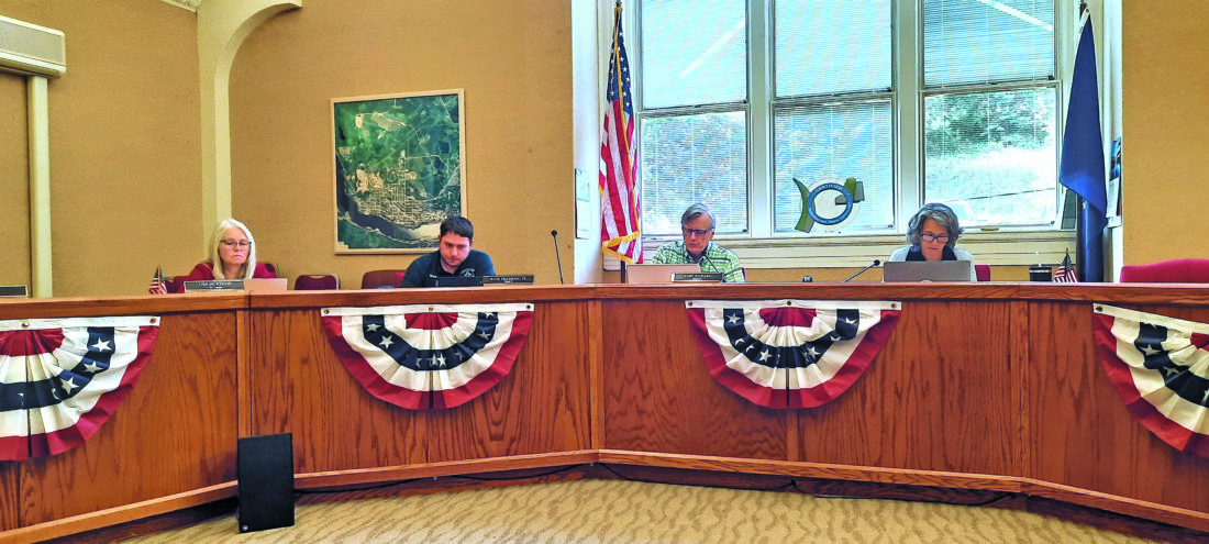 Rickard named Hancock mayor | News, Sports, Jobs - The Mining Journal